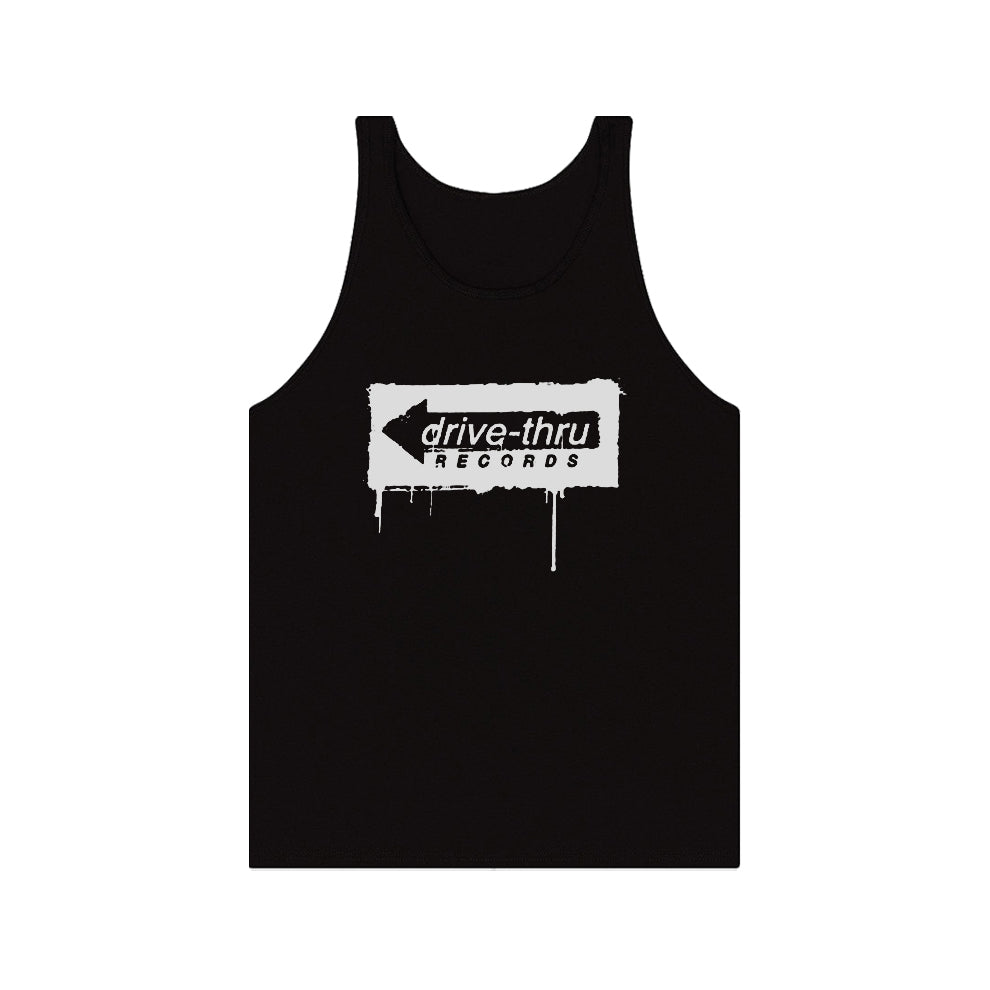 Drive-Thru Records - Drip Logo Tank – Drive Thru Records