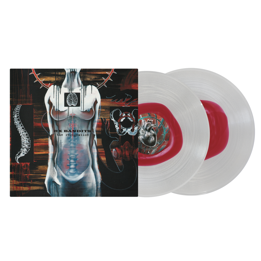 Rx Bandits - "The Resignation" - Double Vinyl – Drive Thru Records