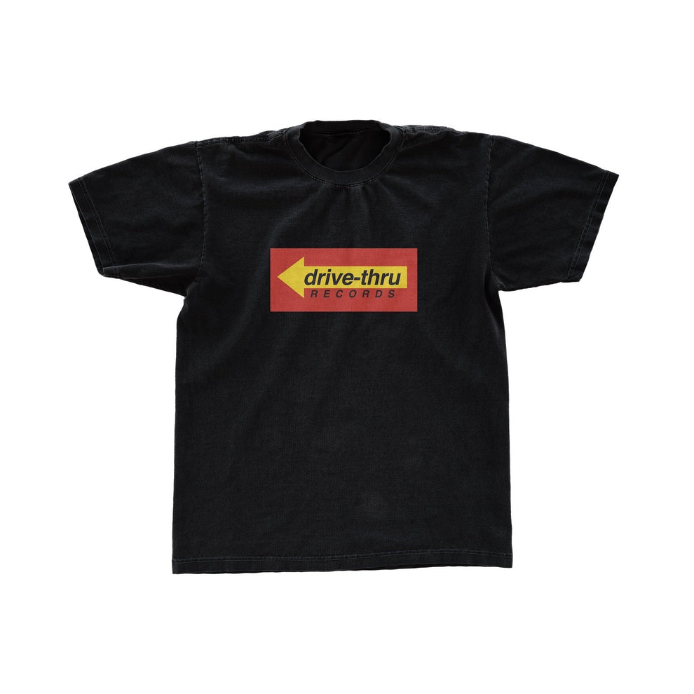 Drive-Thru Records - Classic Logo T-Shirt – Drive Thru Records